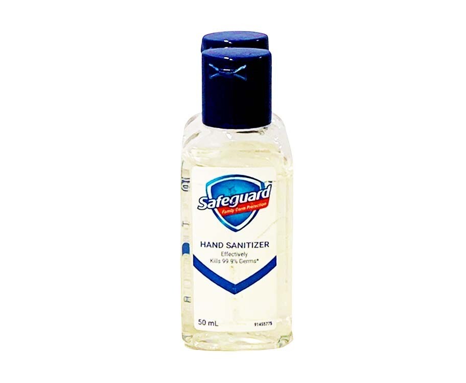 Safeguard Family Germ Protection Hand Sanitizer (2 Packs x 50mL)