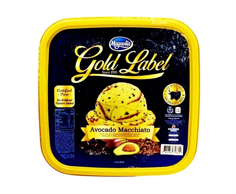 Magnolia Gold Label Avocado Macchiato Ice Cream 1.5L