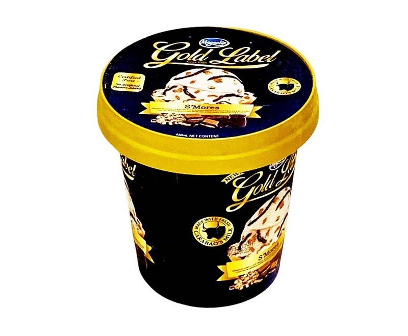 Magnolia Gold Label S'Mores Ice Cream 450mL
