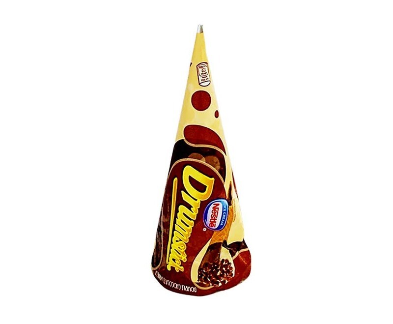 Nestlé Ice Cream Drumstick Double Chocolate Vanilla Flavor 100mL