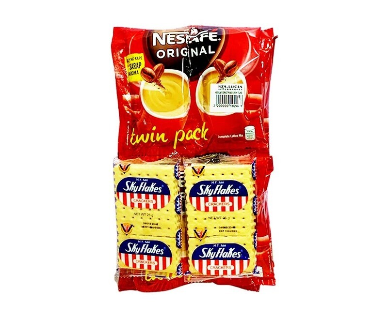 Nescafé Original Complete Coffee Mix Twin Pack (12 Packs x 56g)