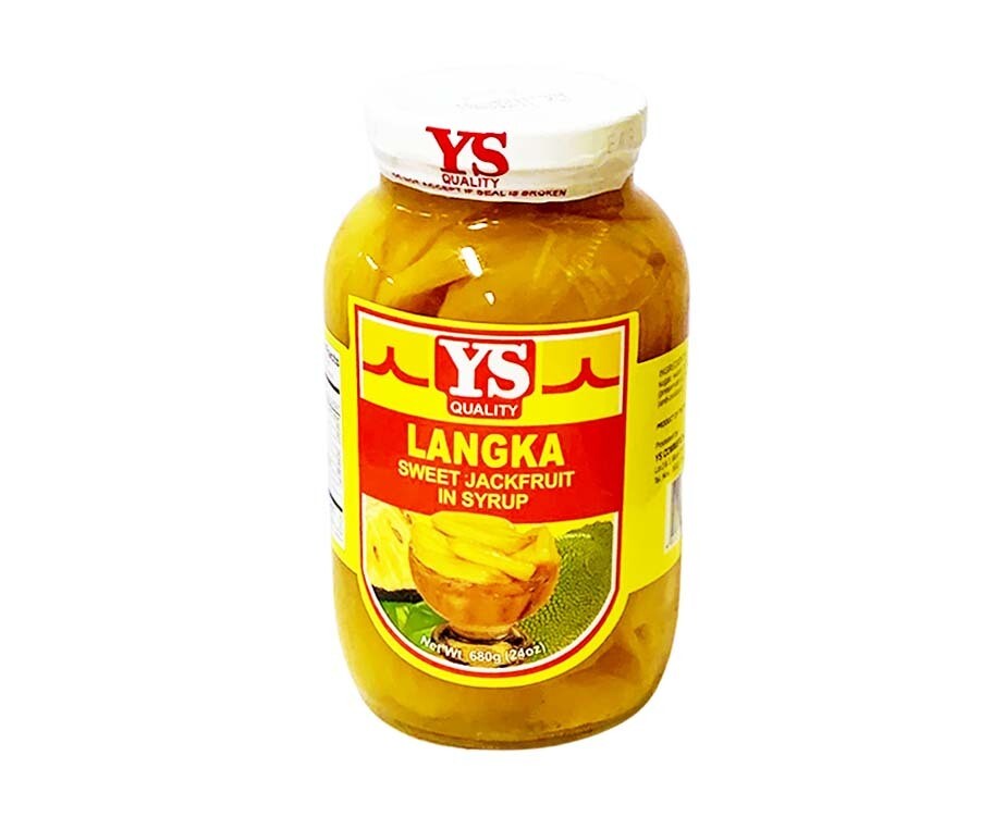 YS Langka Sweet Jackfruit In Syrup 24oz (680g)