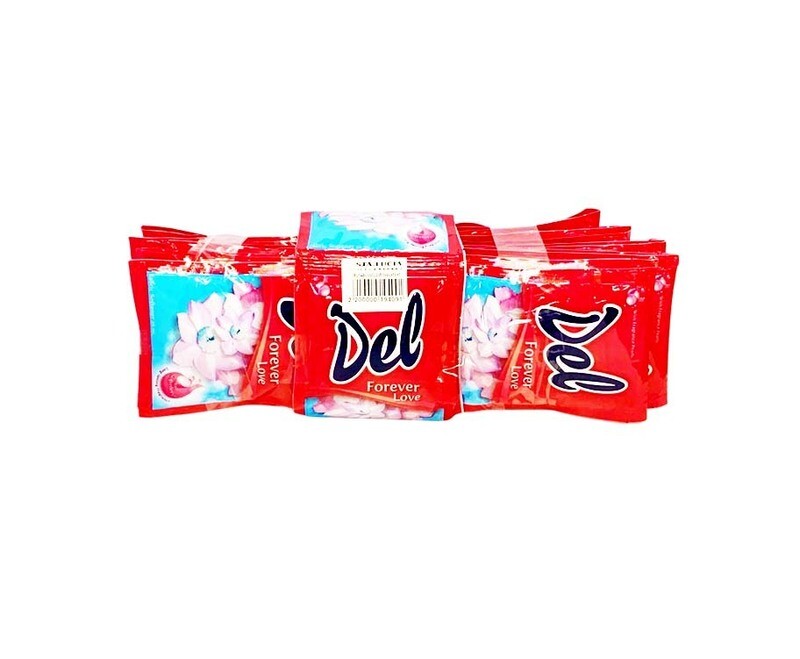Del Fabric Conditioner Forever Love (36 Packs x 26mL)