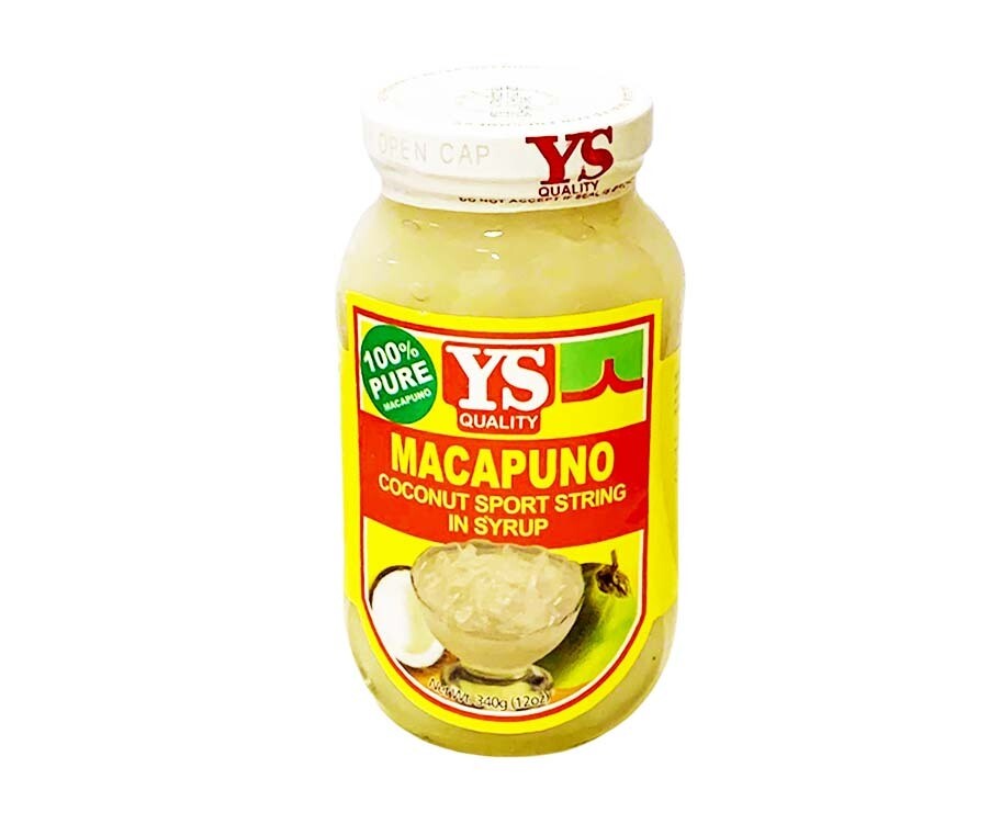 YS Macapuno Coconut Sport String in Syrup 12oz (340g)