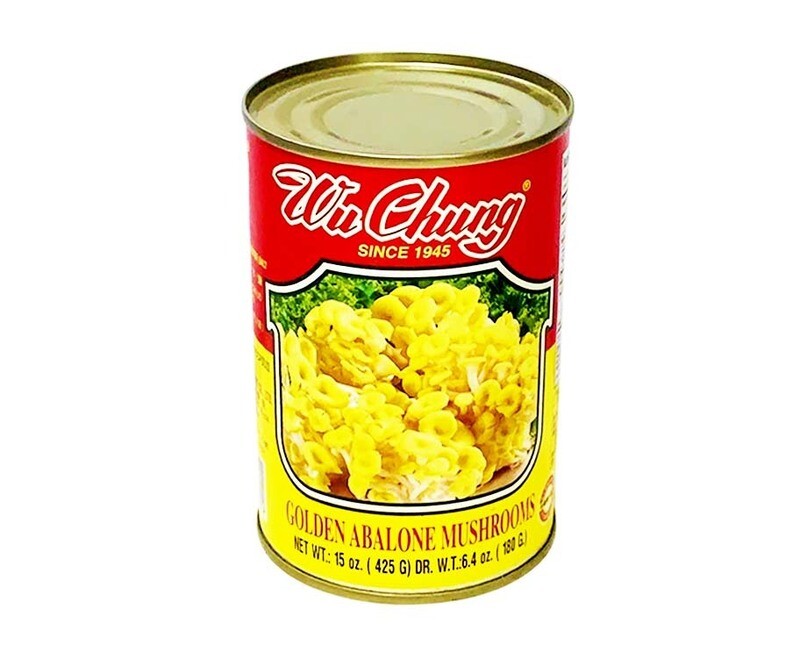 Wu Chung Golden Abalone Mushrooms 15oz (425g)
