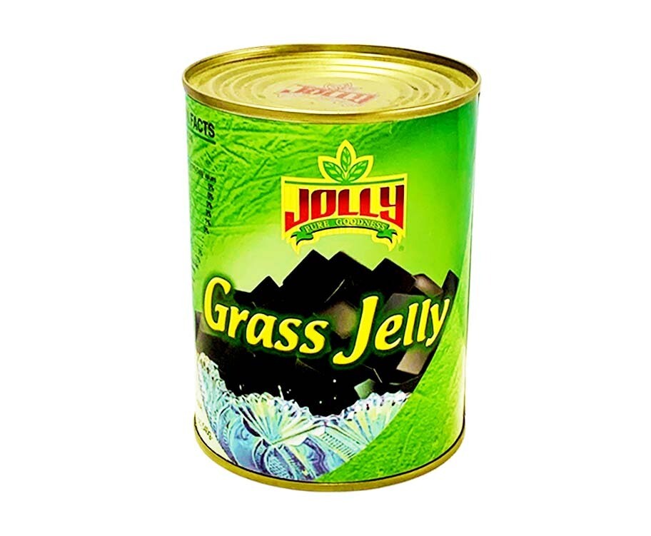 Jolly Pure Goodness Grass Jelly 19oz (540g)