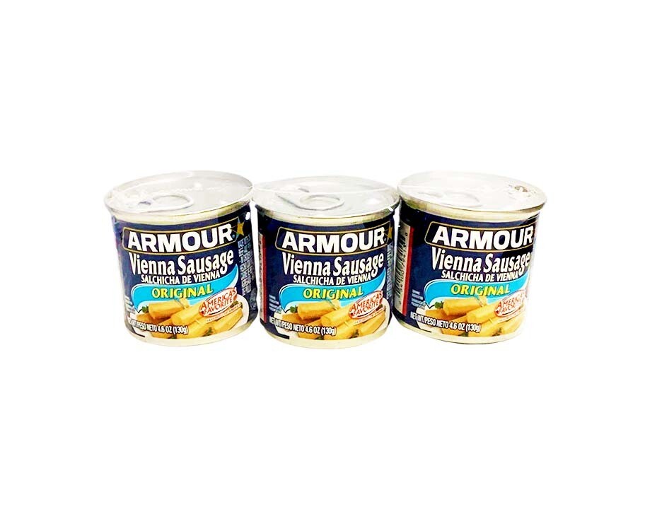 Armour Vienna Sausage Original (3 Packs x 130g)