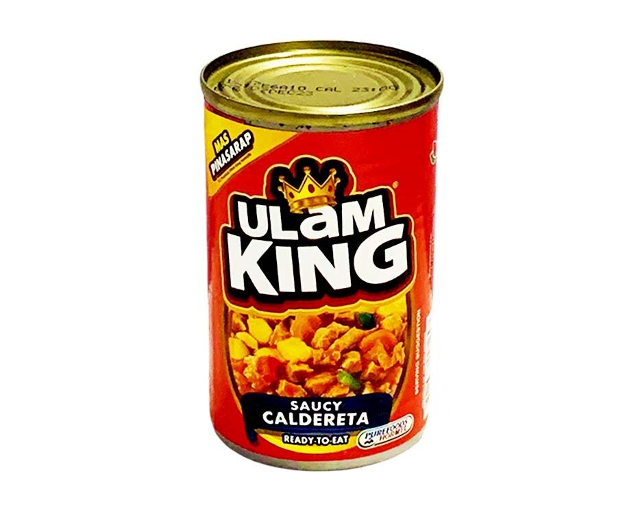 Purefoods Ulam King Saucy Caldereta 155g