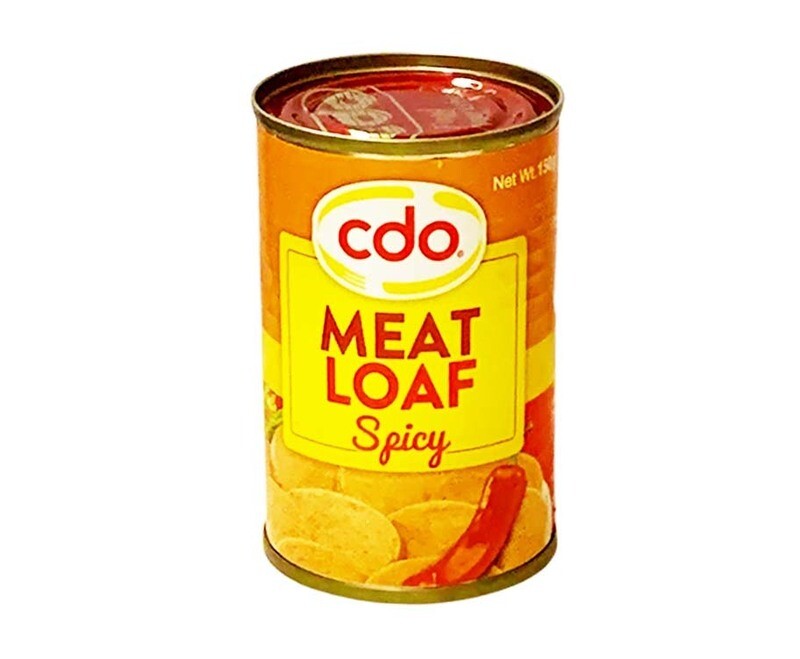 CDO Meat Loaf Spicy 150g