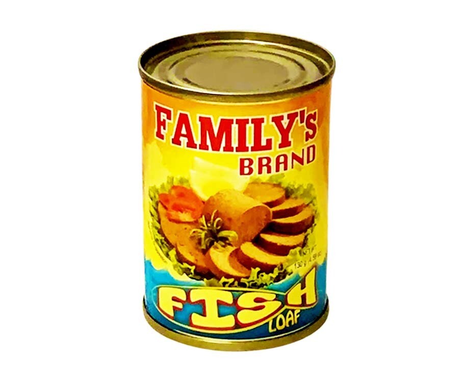 Family’s Brand Fish Loaf 130g