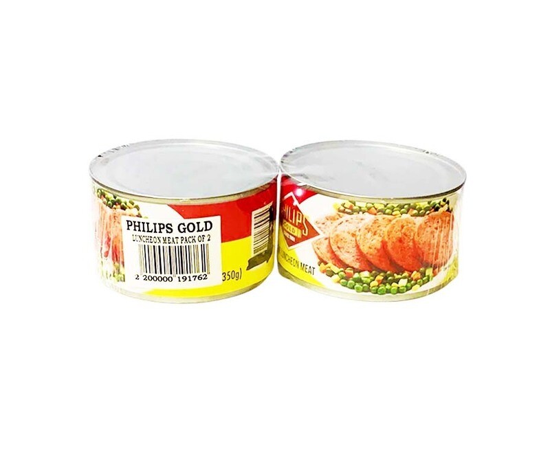 Philips Gold Pork Luncheon Meat (2 Packs x 350g)