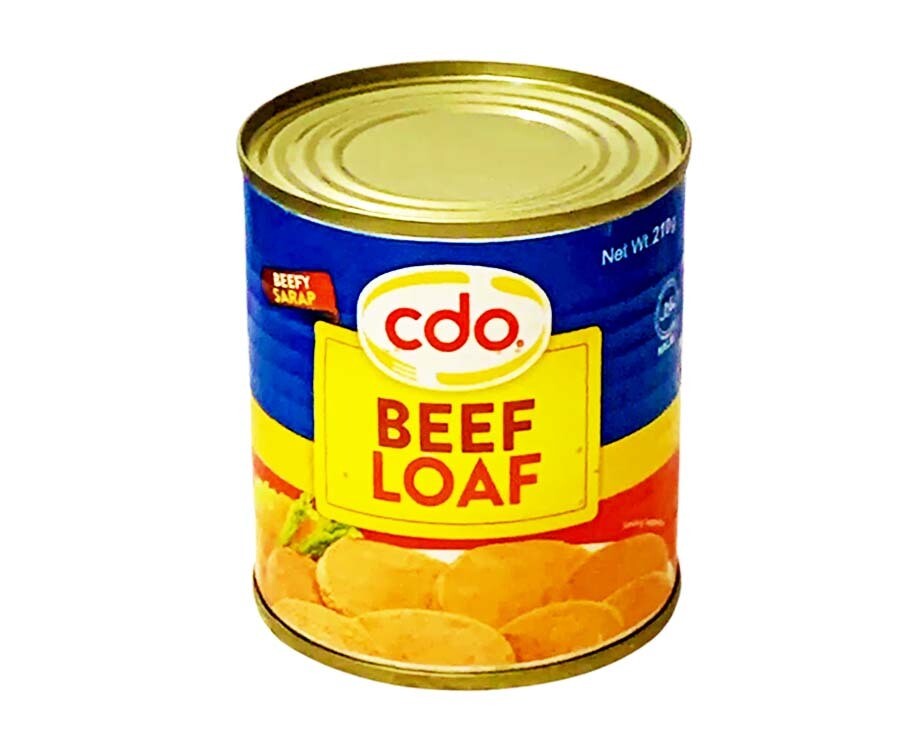 CDO Beef Loaf 210g