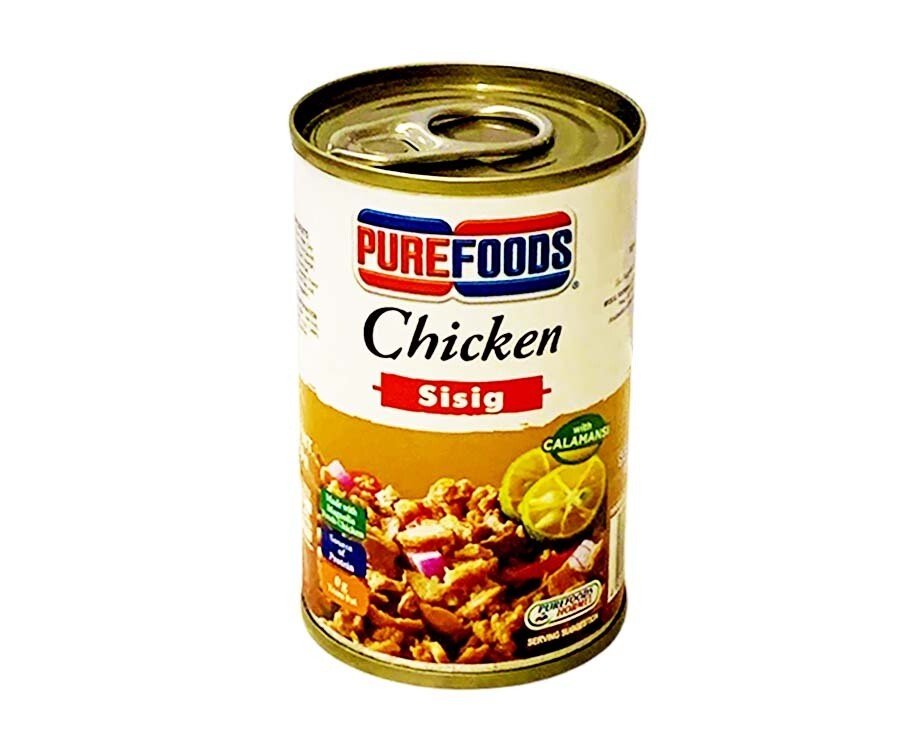 Purefoods Chicken Sisig with Calamansi 150g