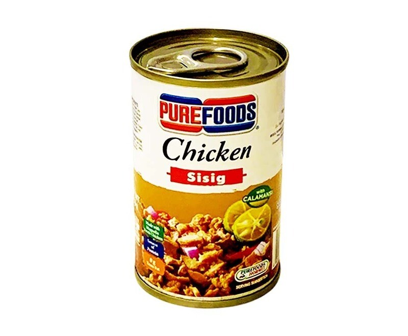Purefoods Chicken Sisig with Calamansi 150g