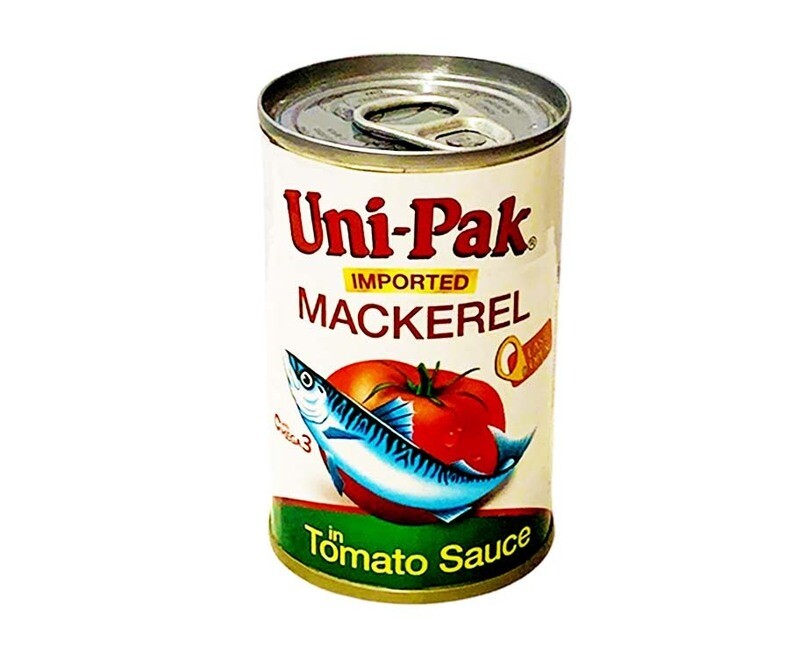 Uni-Pak Imported Mackerel in Tomato Sauce 155g