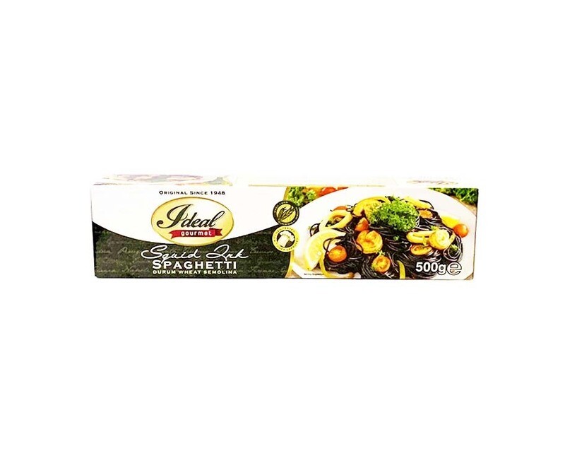 Ideal Gourmet Squid Ink Spaghetti 500g