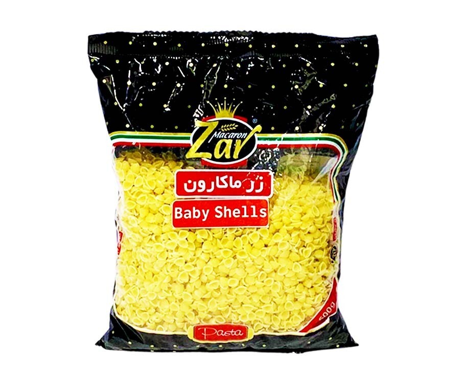 Zar Macaron Baby Shells Pasta 500g