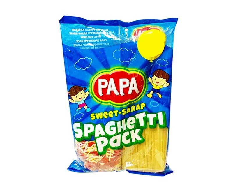 Papa Sweet-Sarap Spaghetti Pack (Papa Spaghetti Sauce 900g + 1 Pack ...