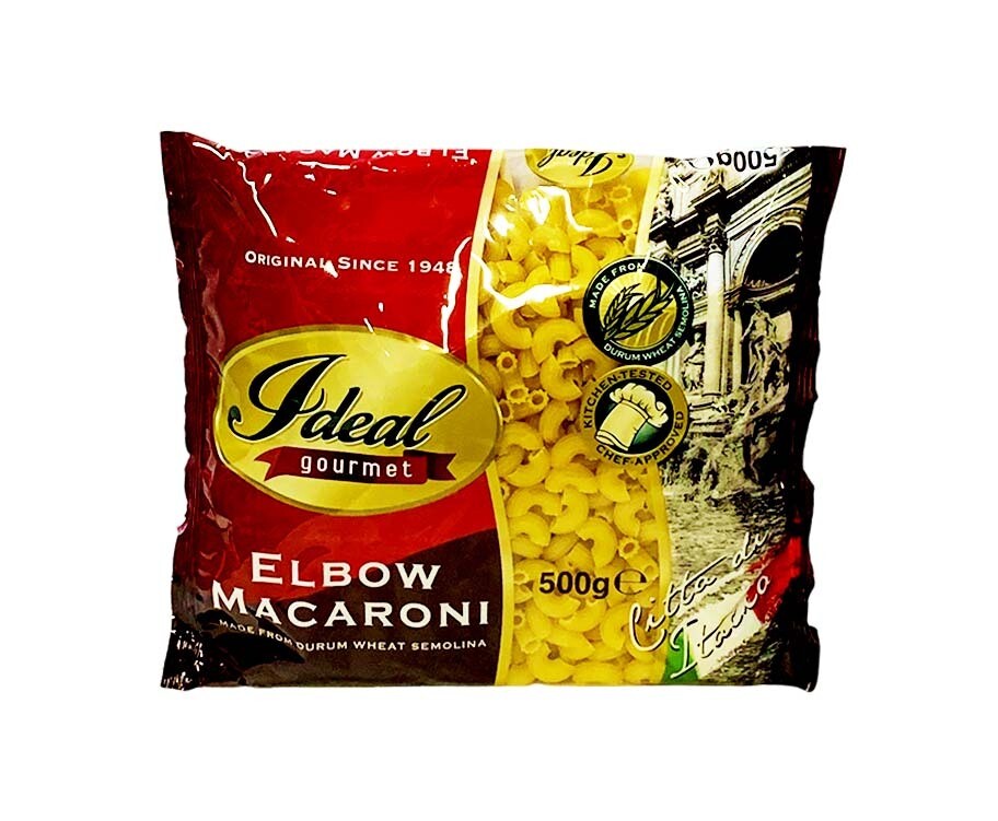 Ideal Gourmet Elbow Macaroni 500g