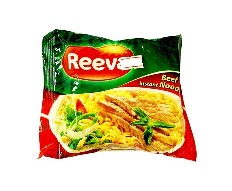 Reeva Beef Instant Noodles 65g