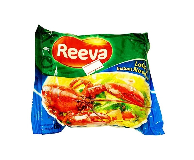 Reeva Lobster Instant Noodle Soup 65g