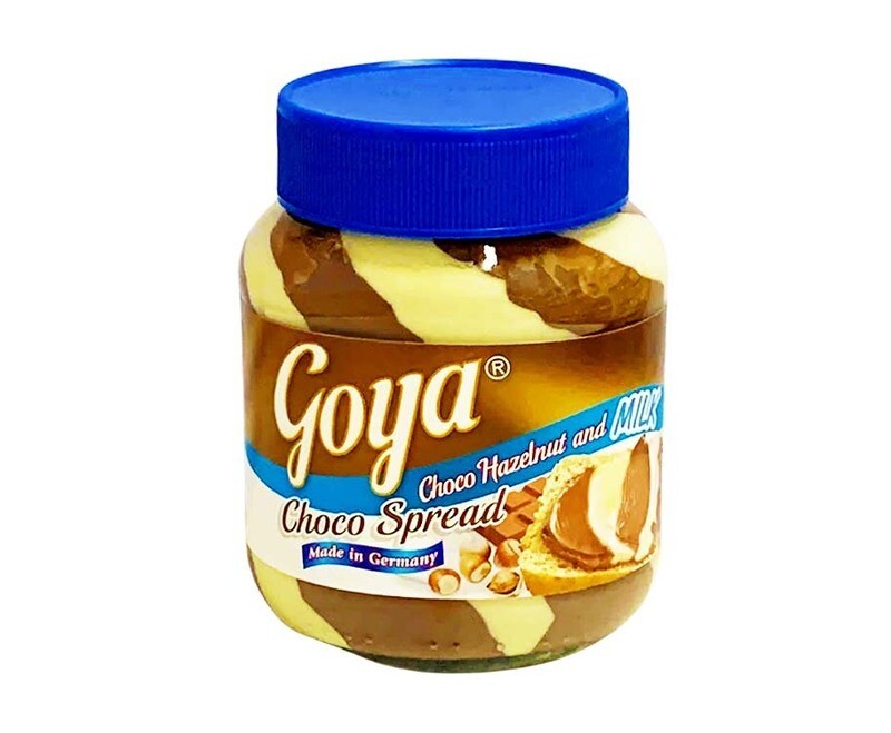 Goya Choco Hazelnut and Milk Spread 400g