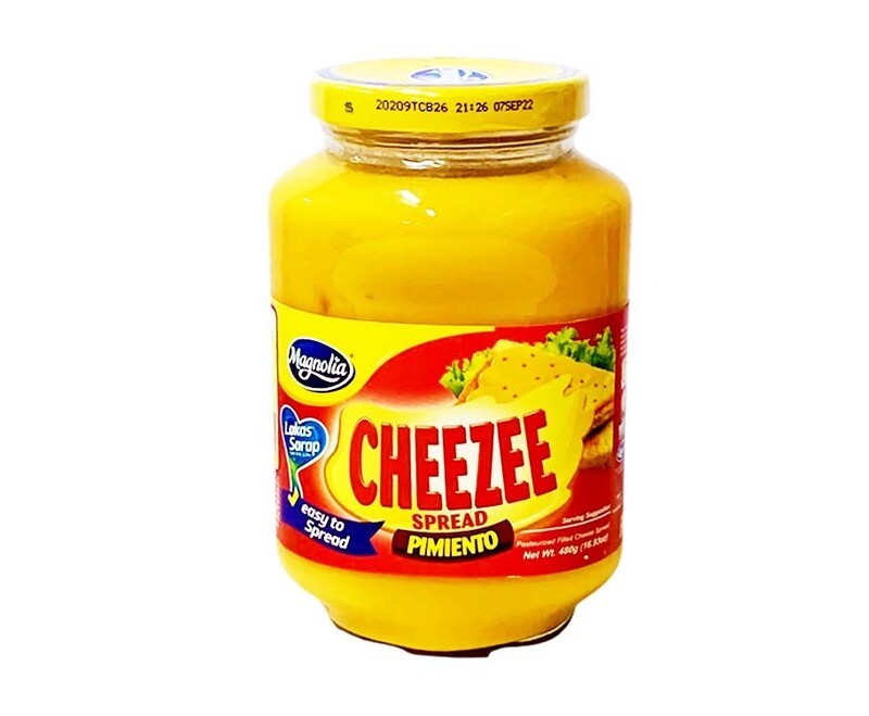 Magnolia Cheezee Spread Pimiento Pasteurized Filled Cheese Spread 16 ...