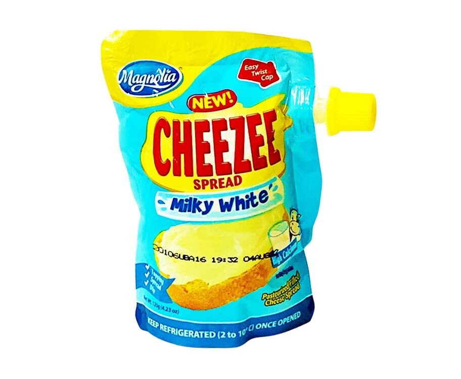 Magnolia Cheezee Spread Milky White Pasteurized Filled Cheese Spread 4 ...