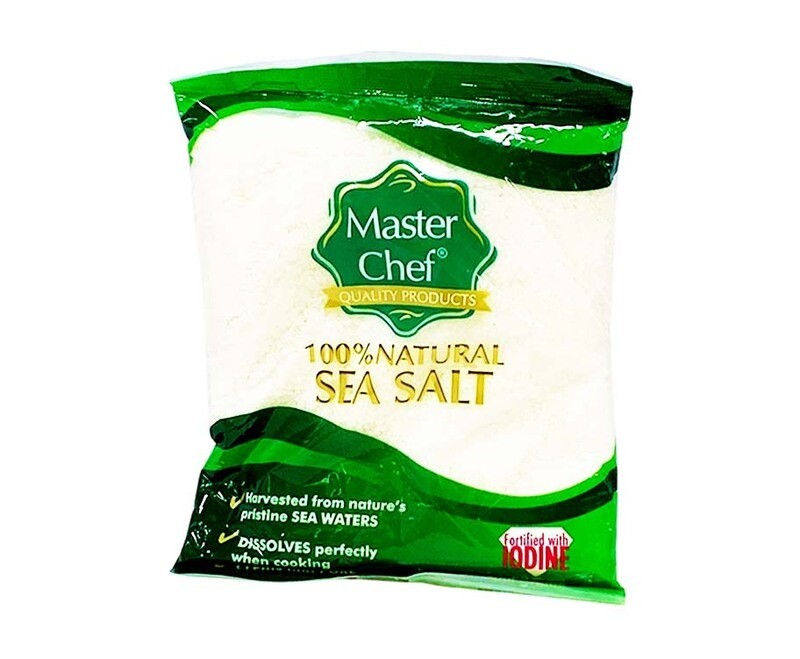 Master Chef 100% Natural Sea Salt 500g