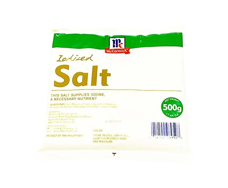 McCormick Iodized Salt 500g
