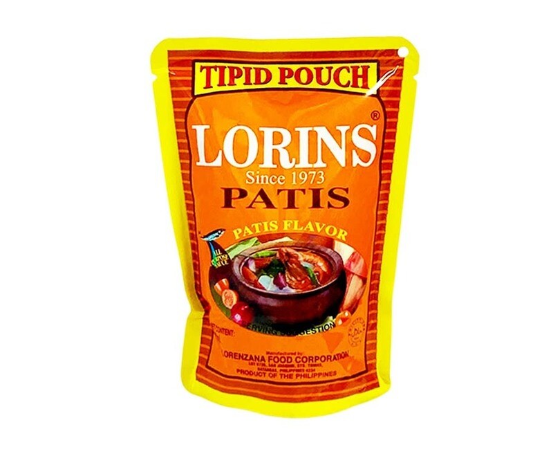 Lorenzana Lorins Patis Flavor Tipid Pouch 150mL