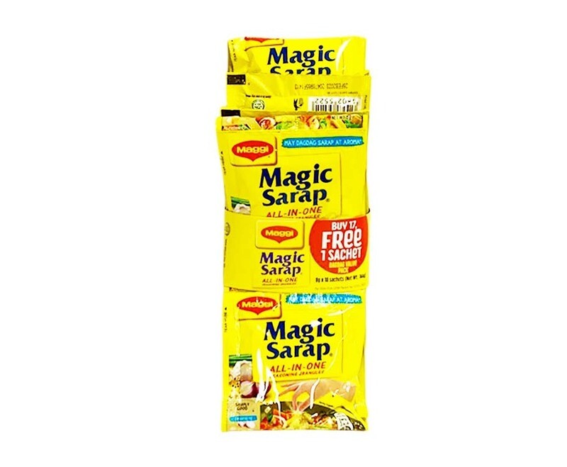 Maggi Magic Sarap All-In-One Seasoning Granules (18 Sachets x 8g)