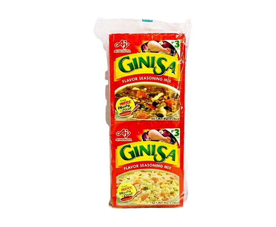 Ajinomoto Ginisa Flavor Seasoning Mix (16 Packs x 8g)