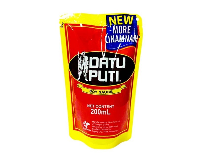 Datu Puti Soy Sauce 200mL