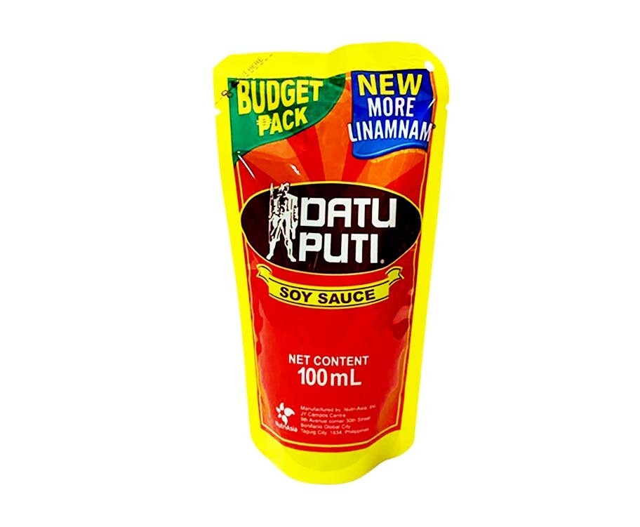 Datu Puti Soy Sauce Budget Pack 100mL