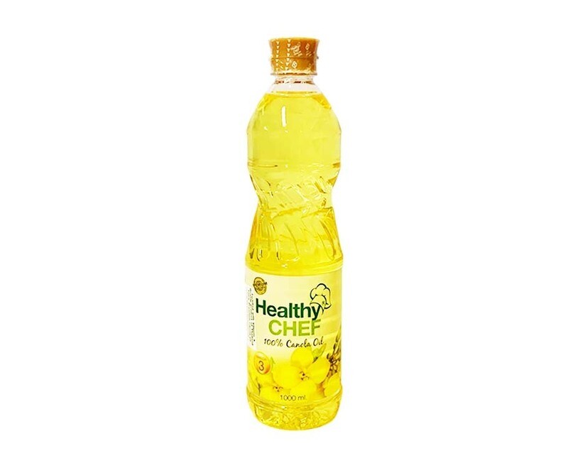 Healthy Chef 100% Canola Oil 1000mL