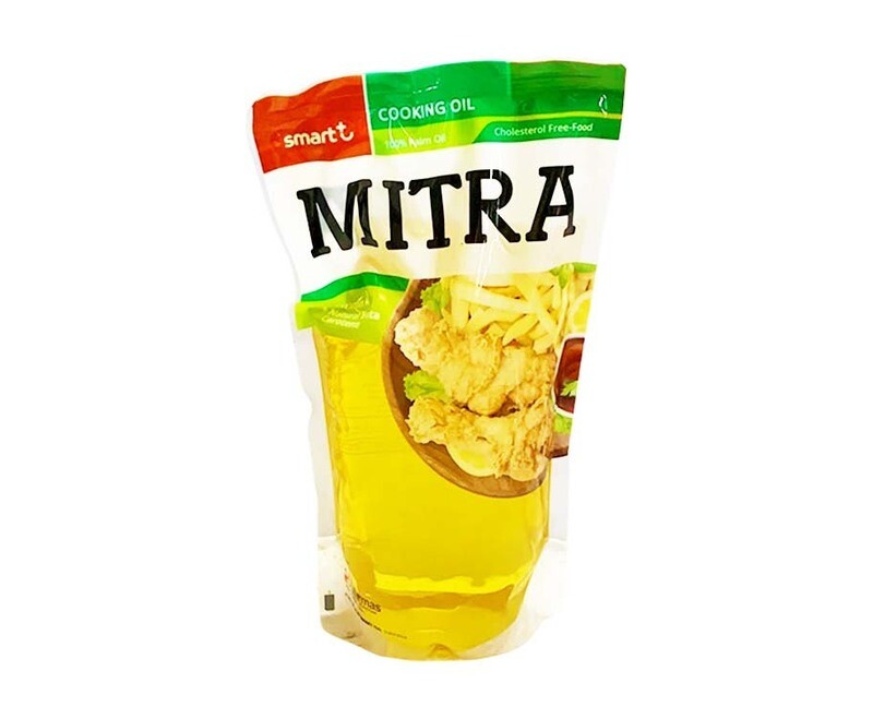 Smart Mitra Cooking Oil 100% Palm Oil Refill 1L