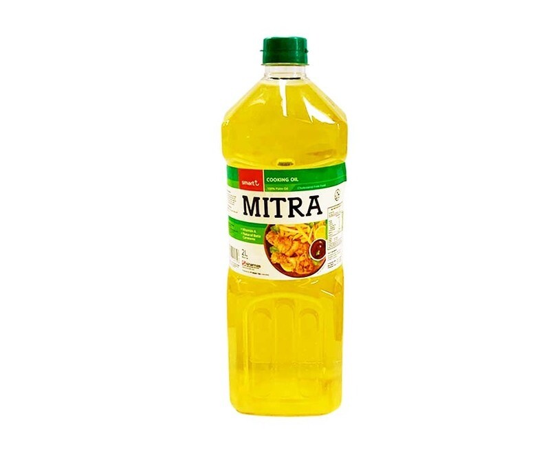 Smart Mitra Cooking Oil 100% Palm Oil 2L
