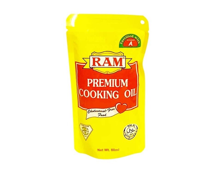 RAM Premium Cooking Oil 80mL