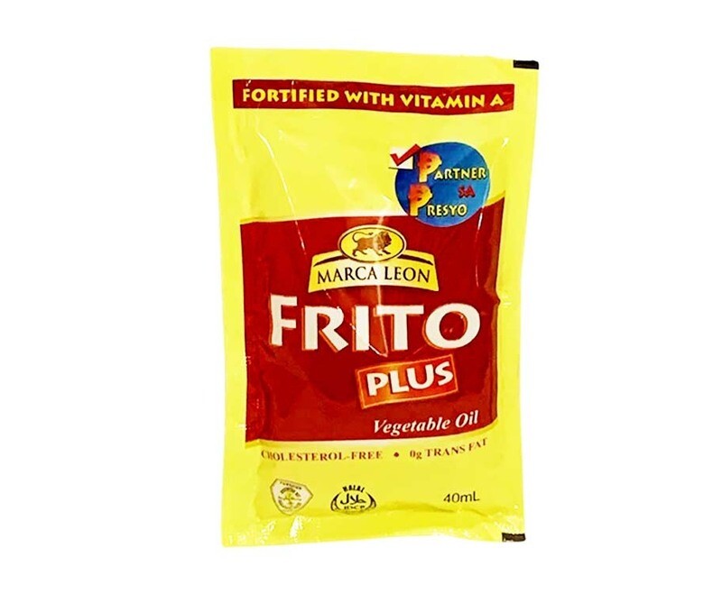 Marca Leon Frito Plus Vegetable Oil 40mL