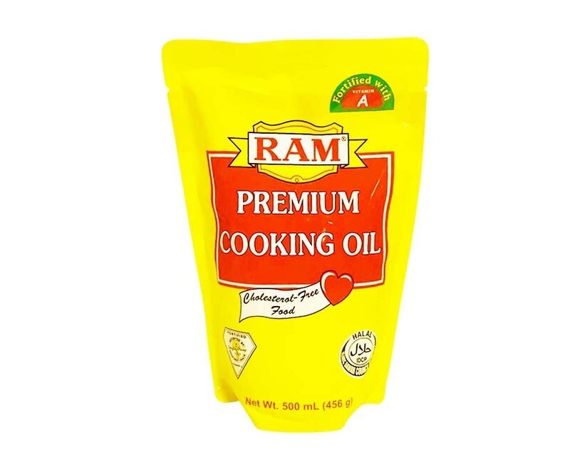 RAM Premium Cooking Oil Refill 500mL (456g)