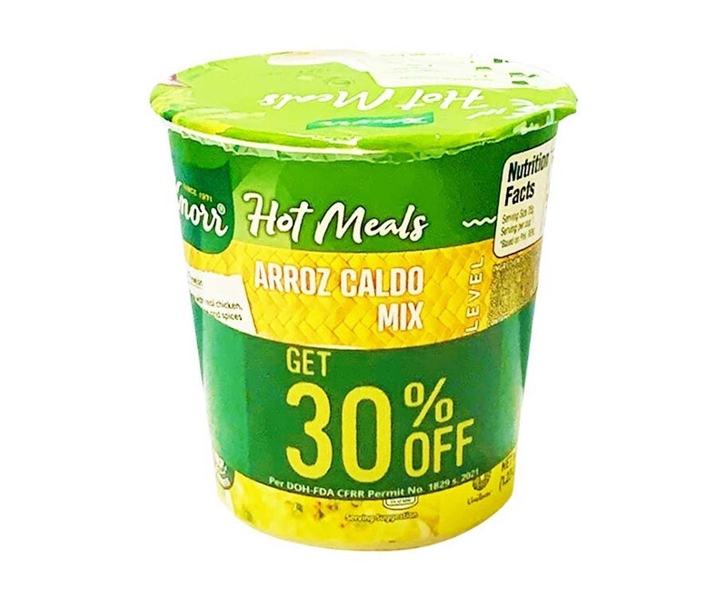 Knorr Hot Meals Arroz Caldo Mix 35g