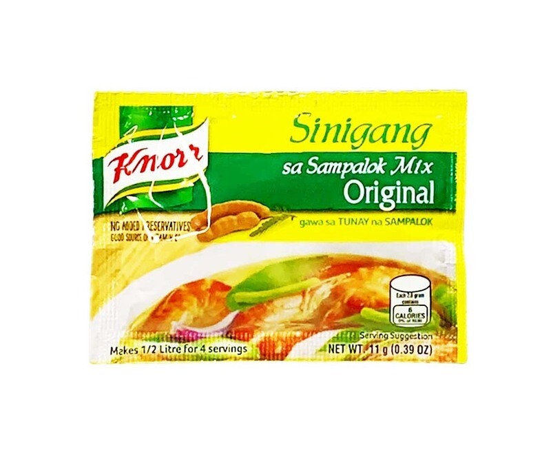 Knorr Sinigang Sa Sampalok Mix Original 0.39oz (11g)