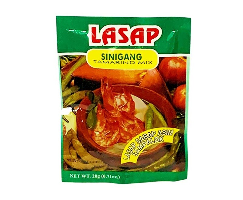 Lasap Sinigang Tamarind Mix 0.71oz (20g)