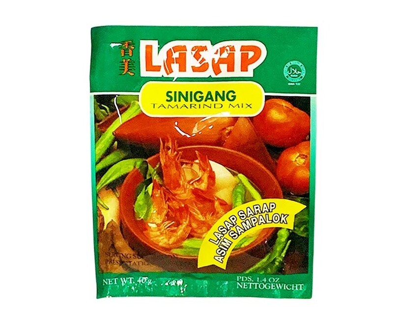 Lasap Sinigang Tamarind Mix 1.4oz (40g)