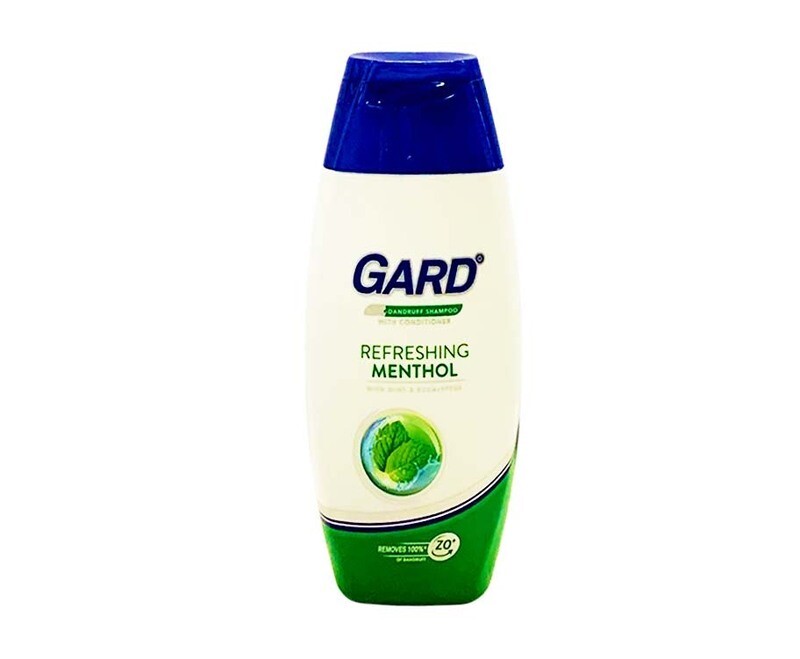 Gard Anti-Dandruff Shampoo with Conditioner Refreshing Menthol with ...
