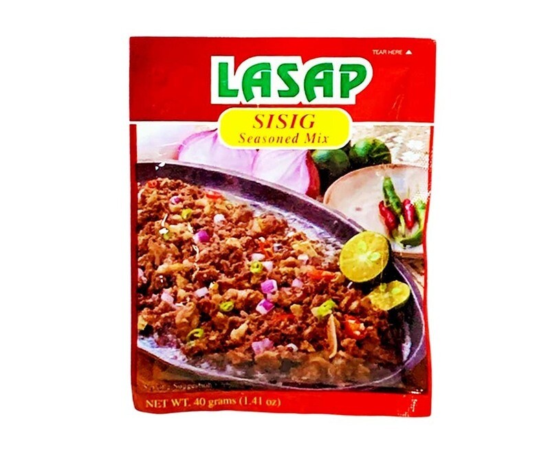 Lasap Sisig Seasoned Mix 1.41oz (40g)