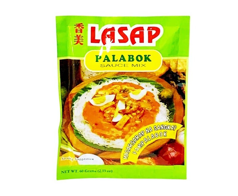 Lasap Palabok Sauce Mix 2.13oz (60g)