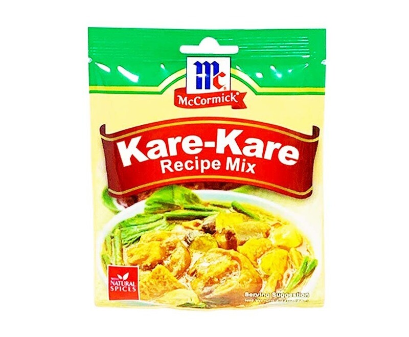 McCormick Kare-Kare Recipe Mix 60g