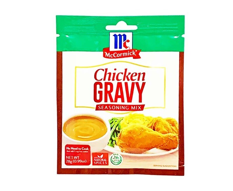 McCormick Chicken Gravy Seasoning Mix 0.99oz (28g)